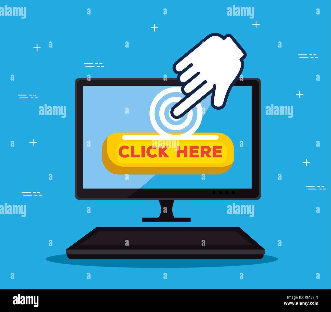 Loading mouse Stock Vector Images - Alamy