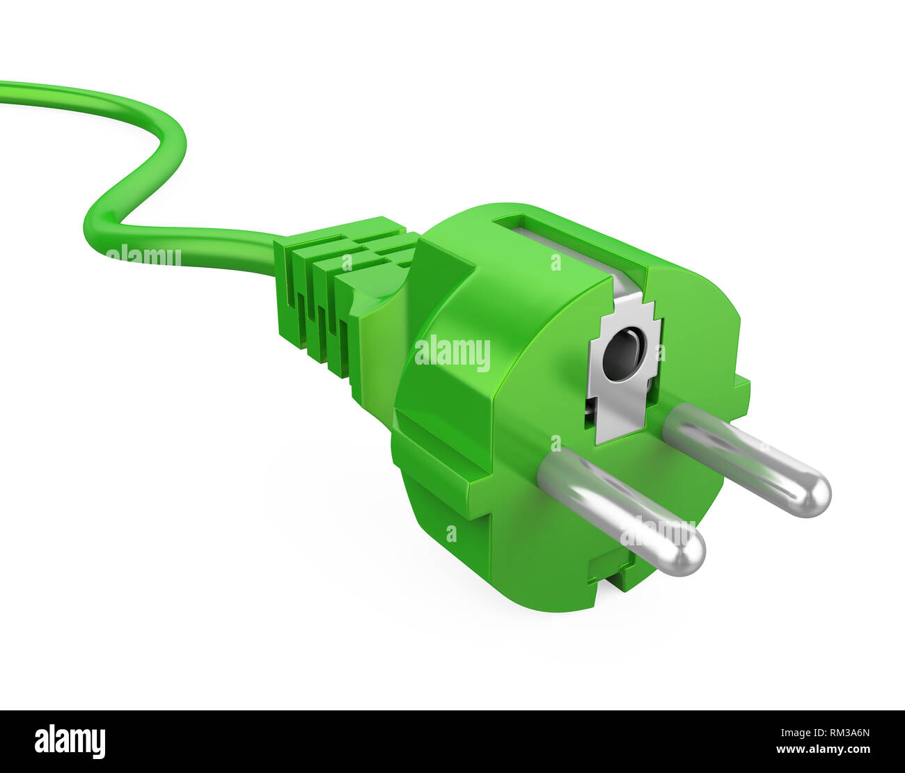 Power plug wire Cut Out Stock Images & Pictures - Alamy