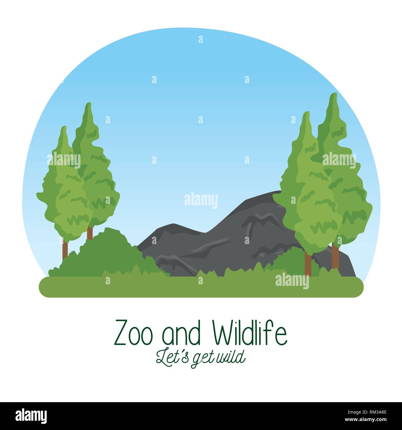 Nature plant reserve Cut Out Stock Images & Pictures - Alamy