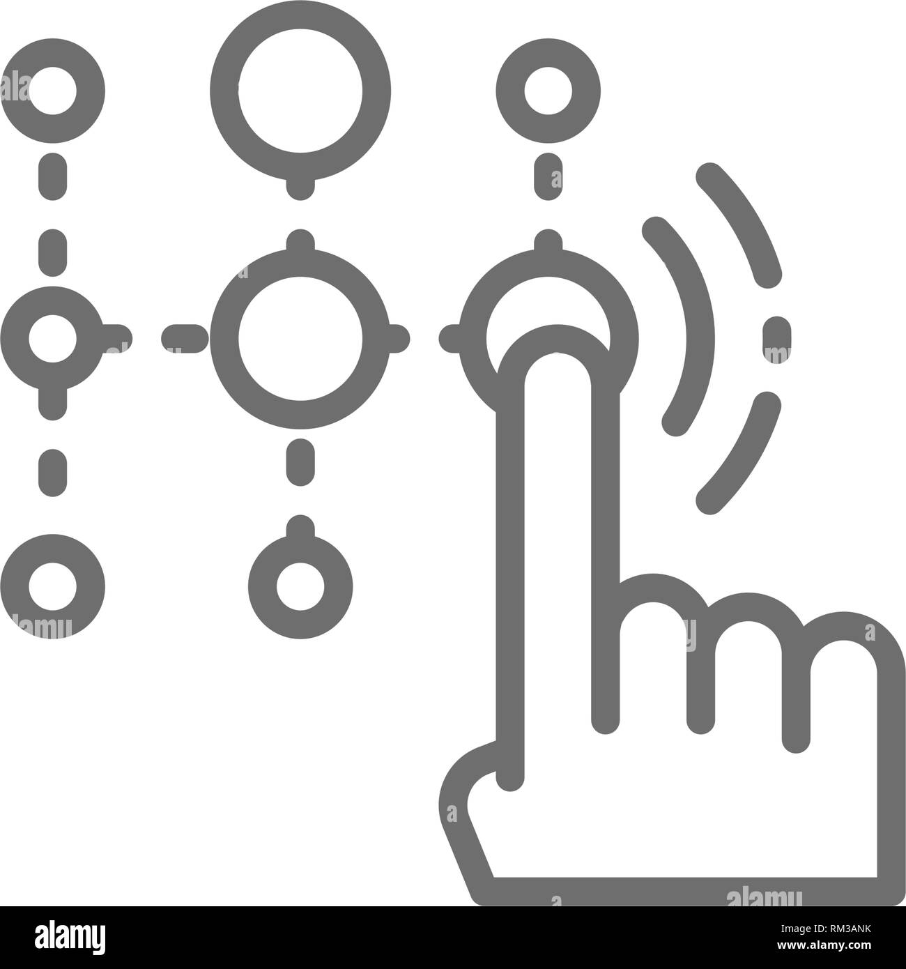 Enter pin number Stock Vector Images - Alamy