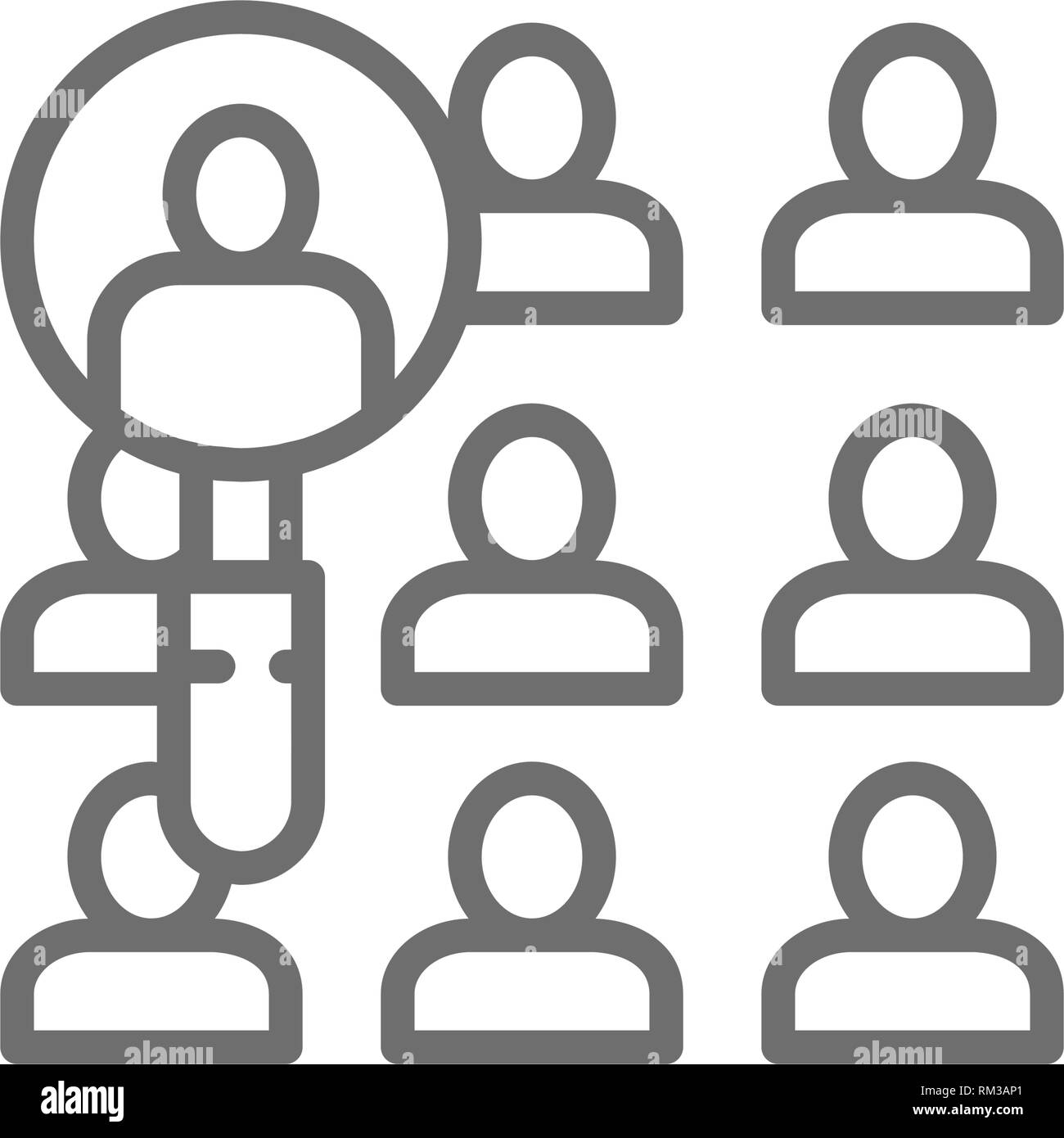 Candidate for head of government Stock Vector Images - Alamy