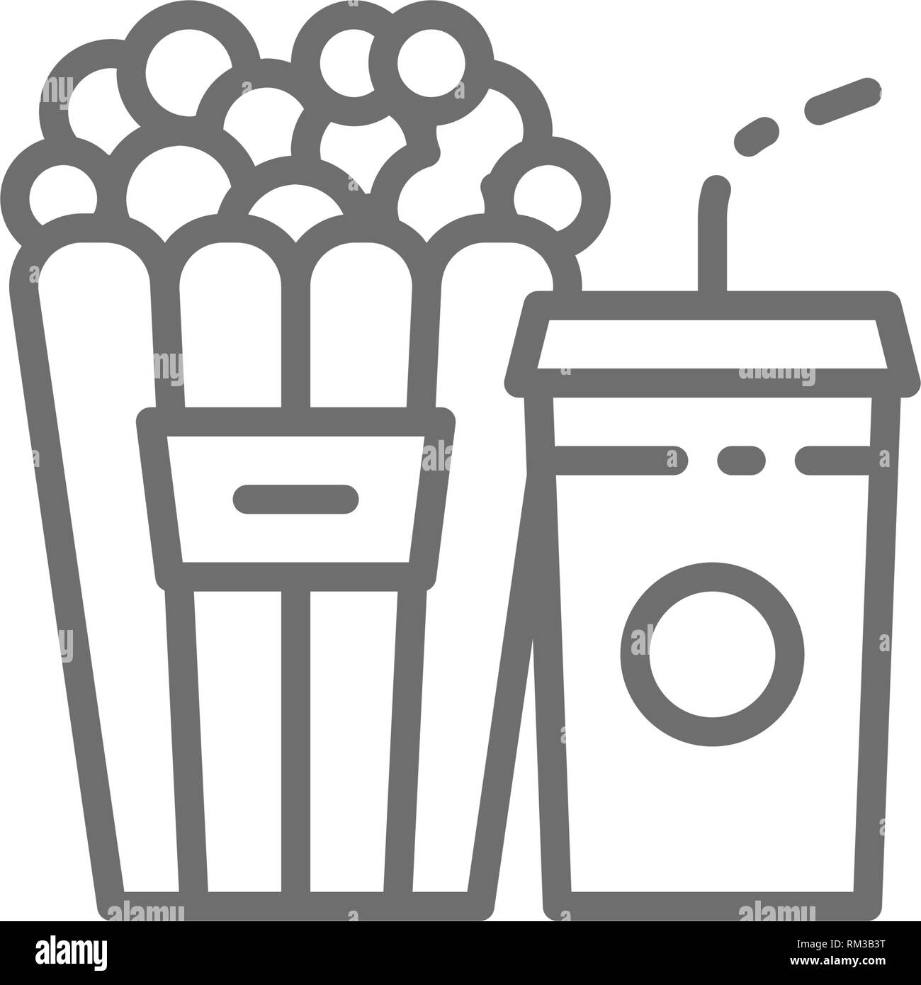 Cine style Stock Vector Images - Alamy