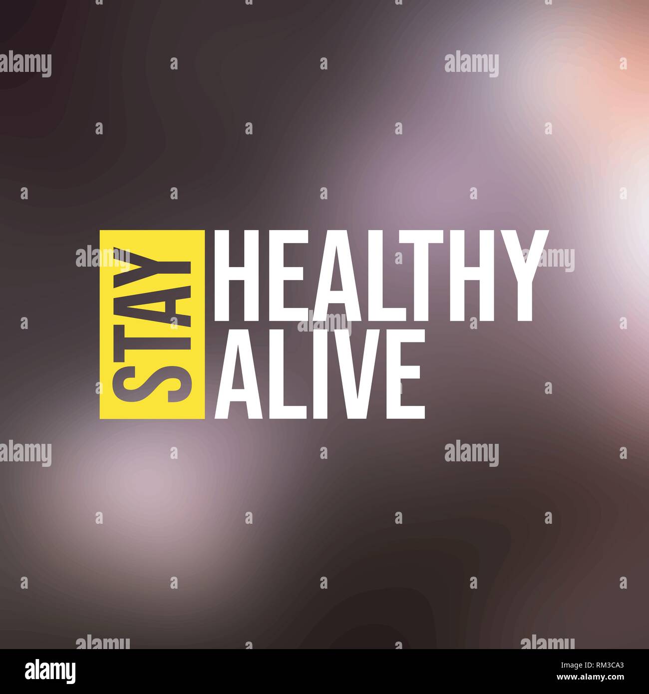 Healthy vibes Stock Vector Images - Alamy