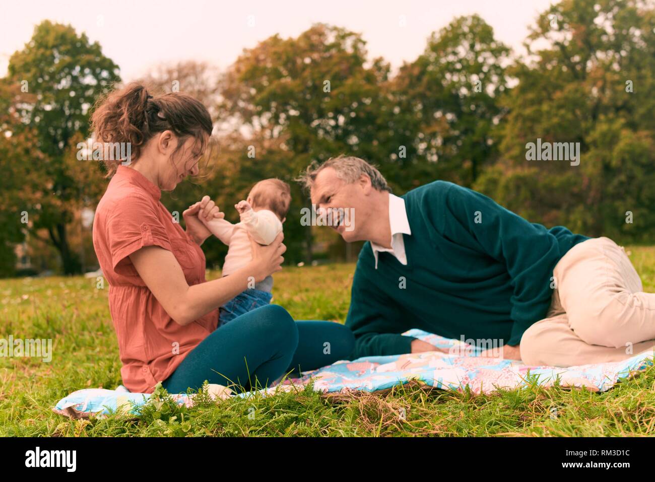 Couple In Love Age Difference High Resolution Stock Photography and ...