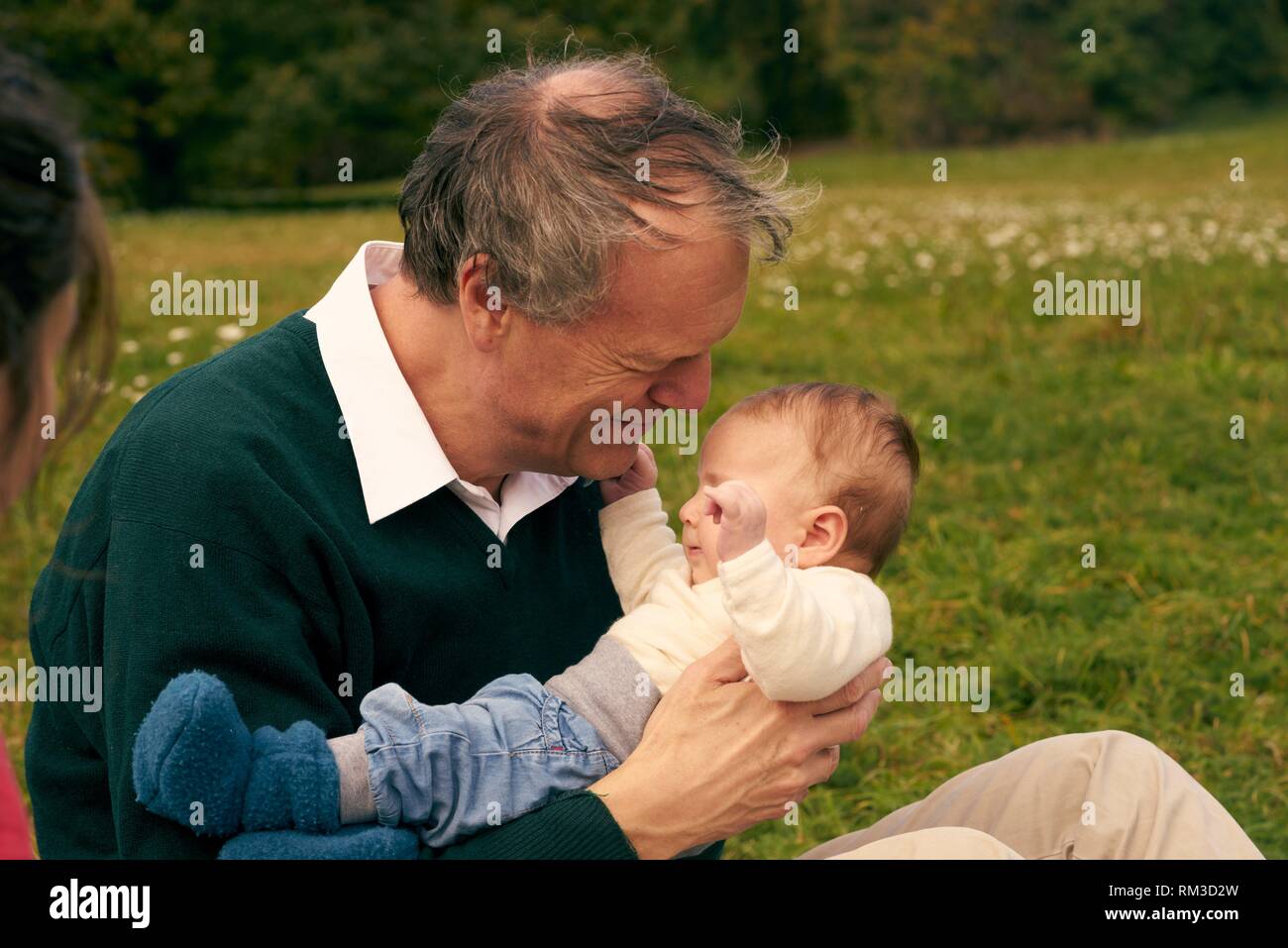 Age Difference Family Man High Resolution Stock Photography and Images ...