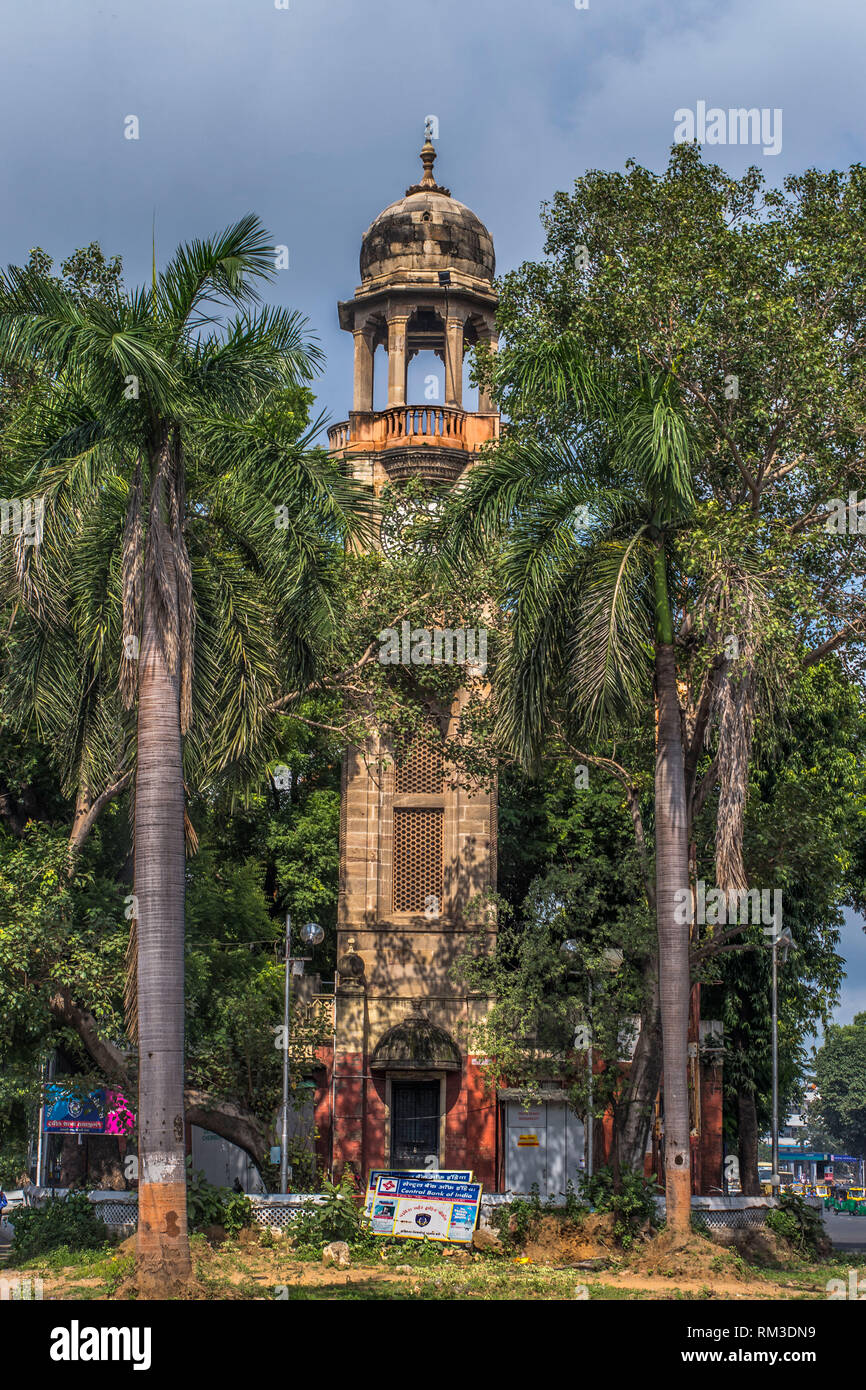Sayaji Clock Tower, Baroda, Gujarat, India, Asia Stock Photo - Alamy