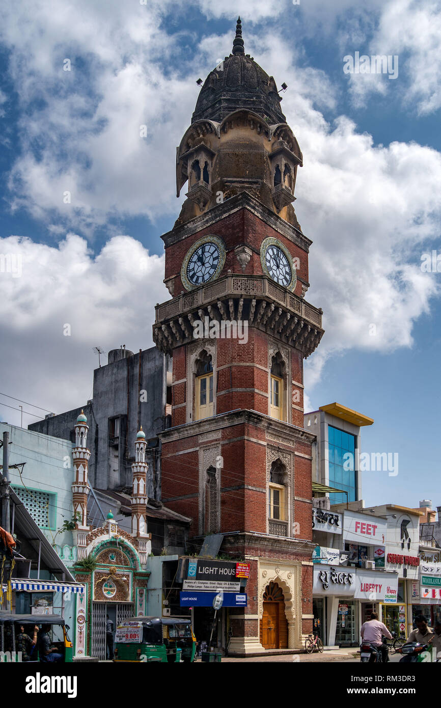 Clock Tower Gujarat India High Resolution Stock Photography and Images ...