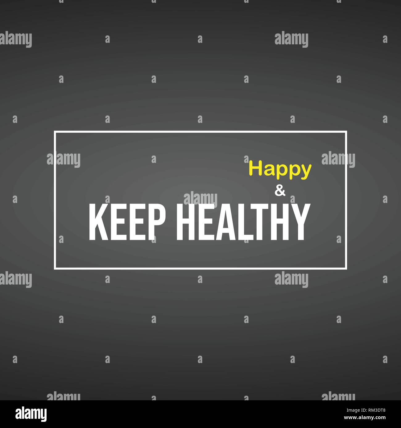Keep active Stock Vector Images - Alamy