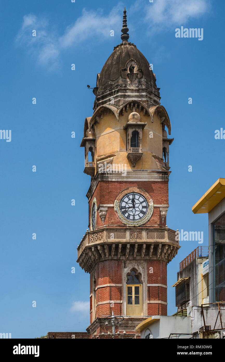 Clock Tower Gujarat India High Resolution Stock Photography and Images ...