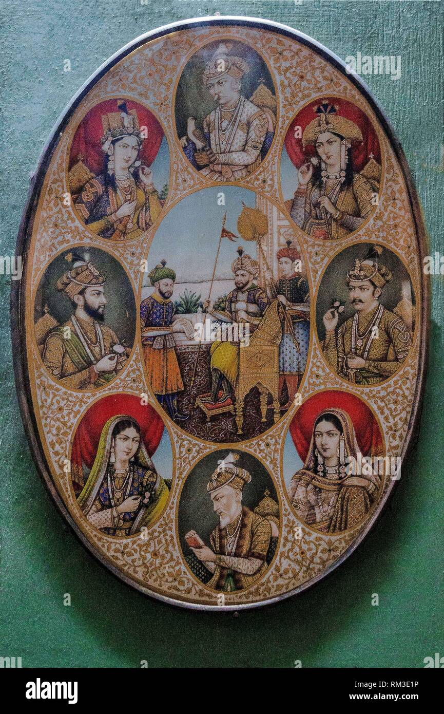 Mughal king hi-res stock photography and images - Alamy