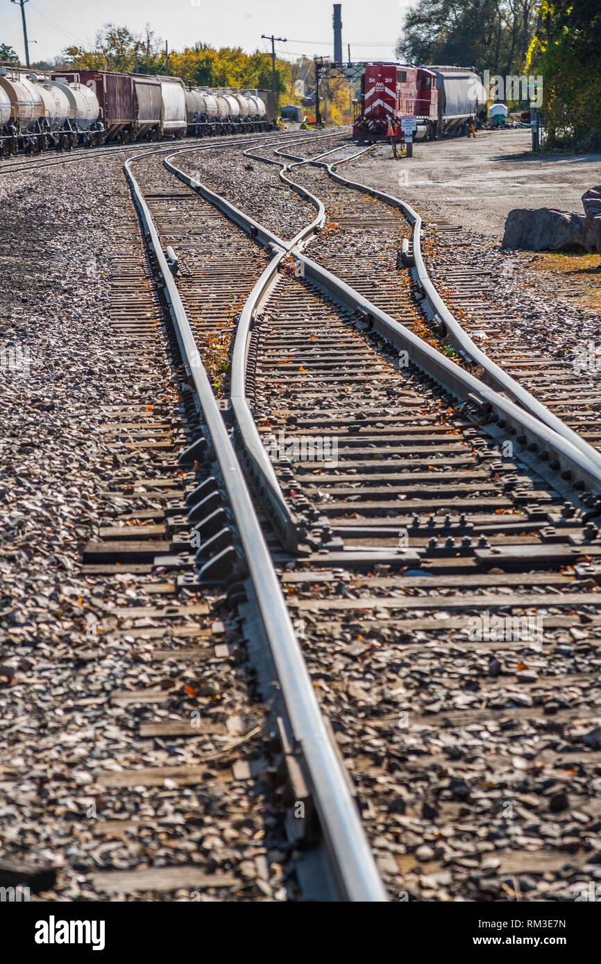 Switching image hi-res stock photography and images - Alamy