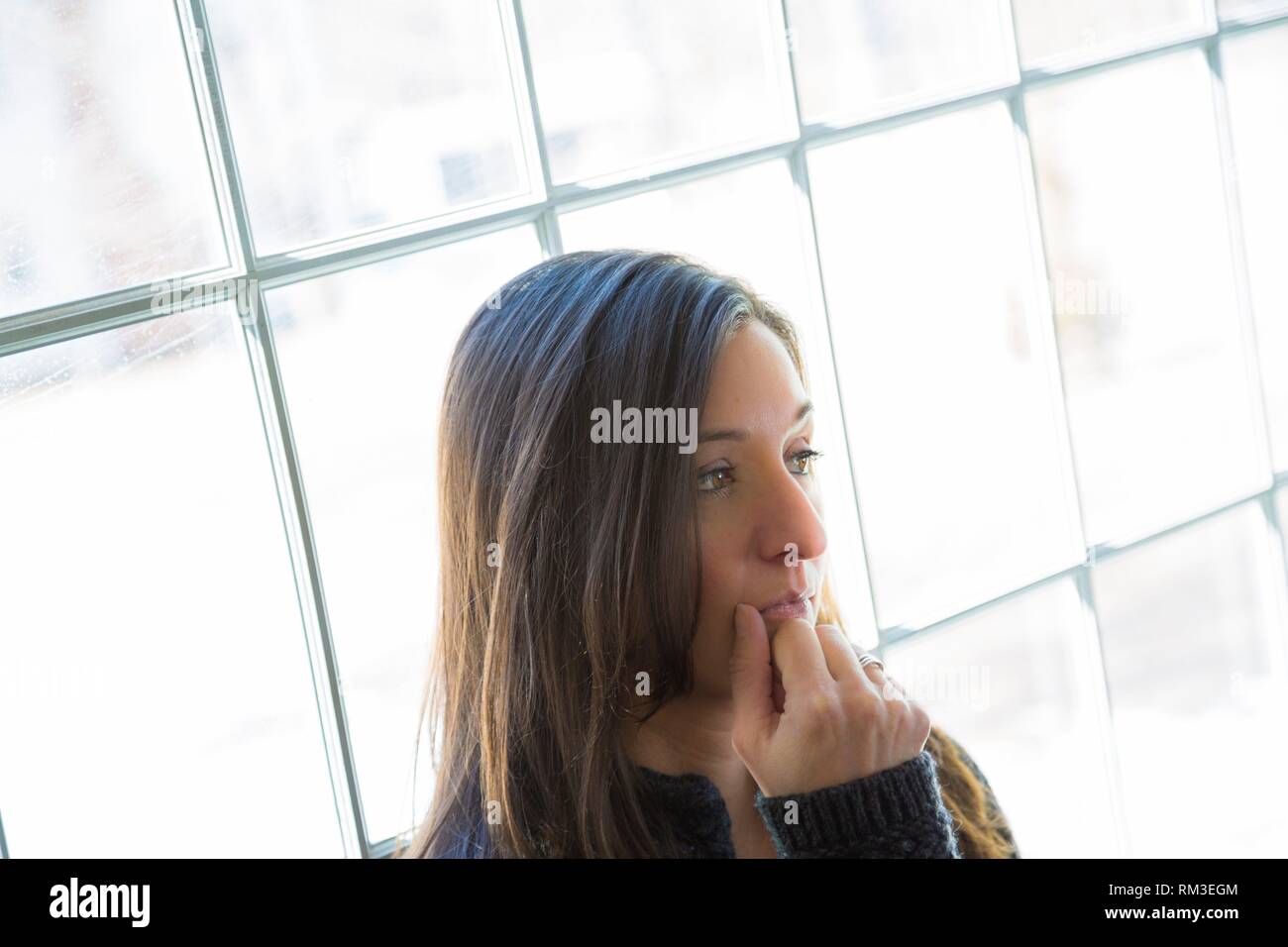 Alienated woman hi-res stock photography and images - Alamy