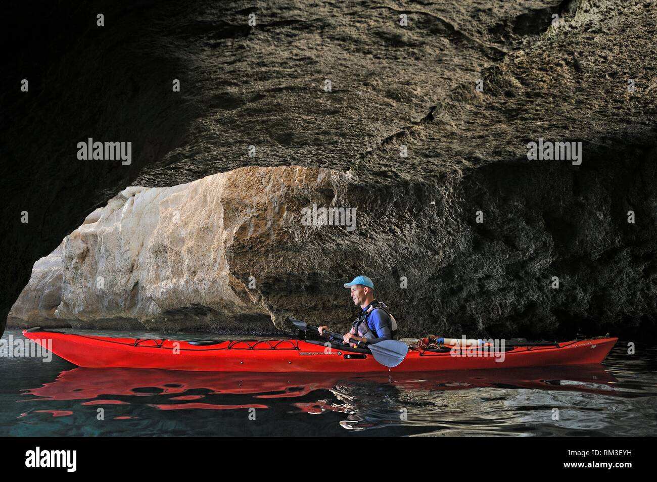 Inside of a cave hi-res stock photography and images - Alamy