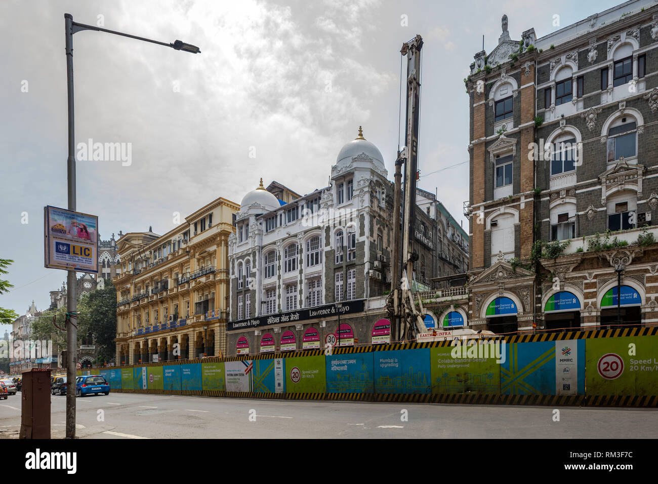 Colaba fort hi-res stock photography and images - Alamy