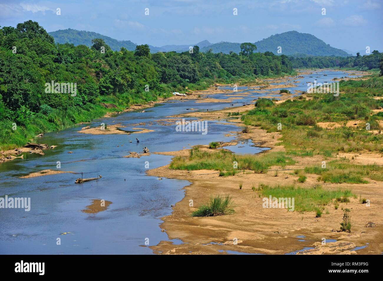 Indian river landscape hi-res stock photography and images - Alamy