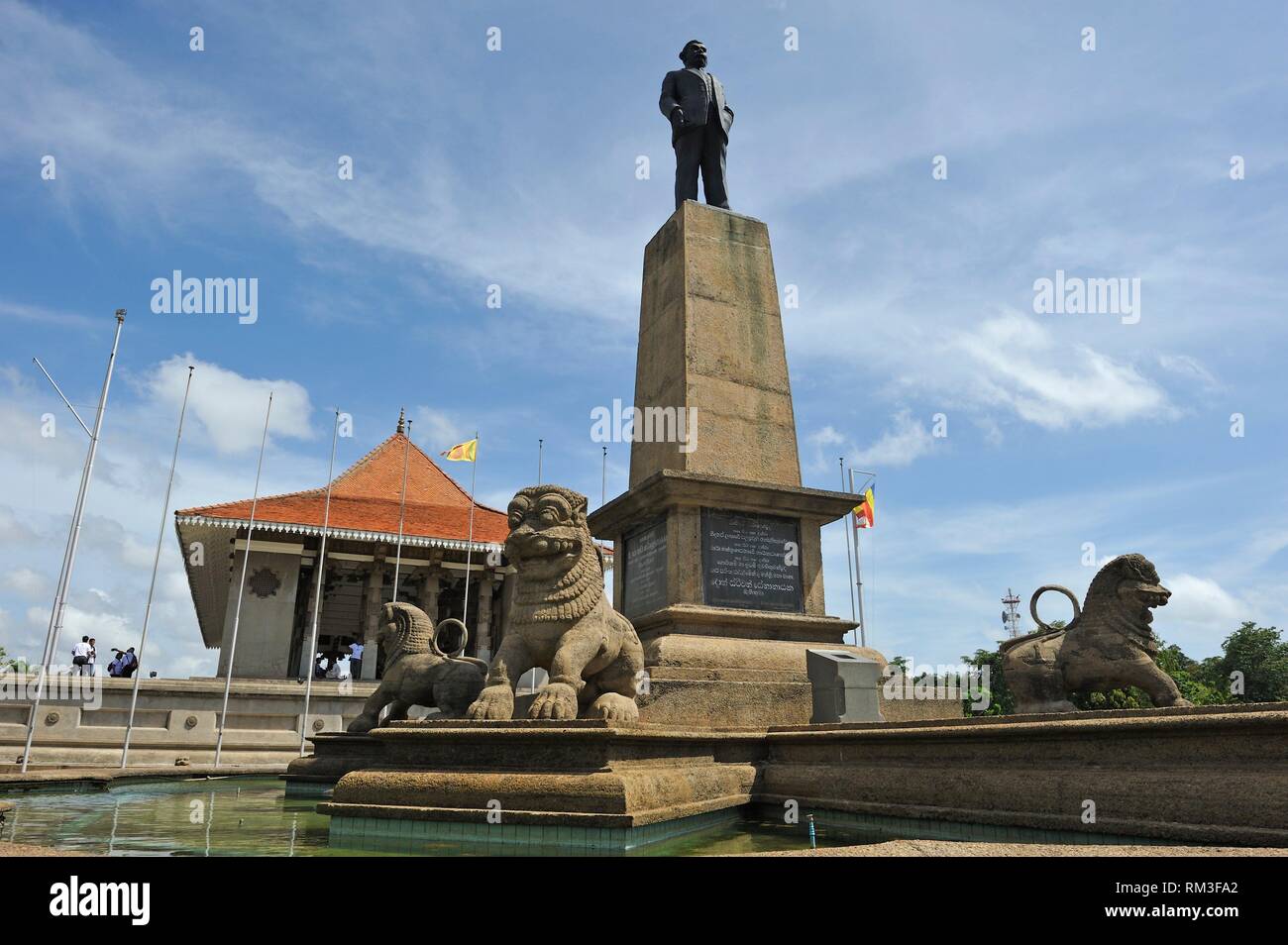 Colombo sri lanka building hi-res stock photography and images - Alamy