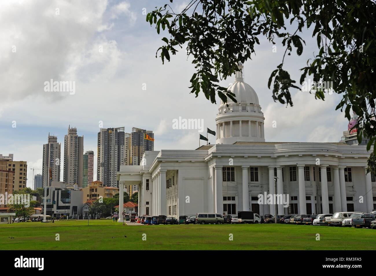 Town Hall Of Colombo High Resolution Stock Photography and Images - Alamy
