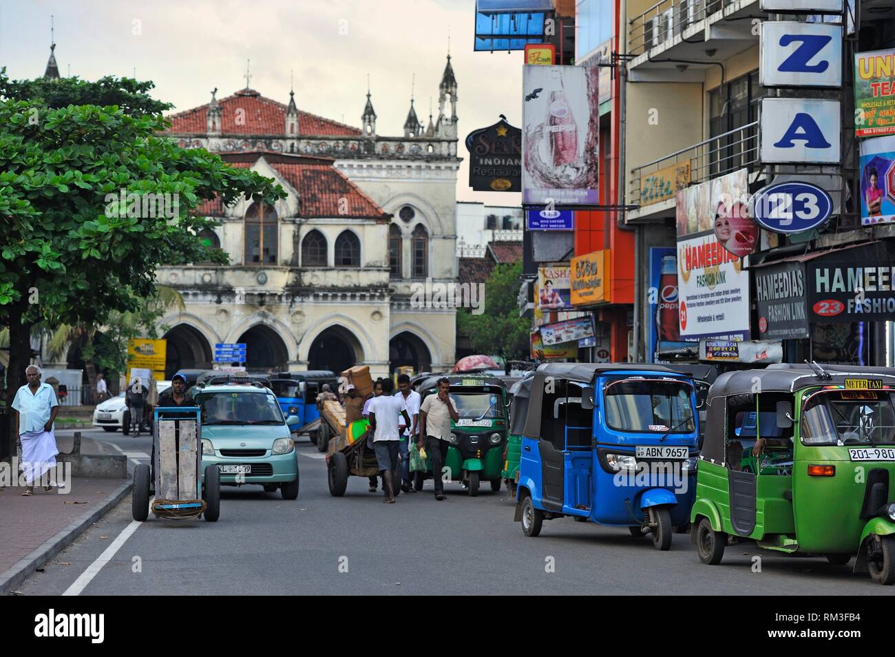 Street sri lanka hi-res stock photography and images - Alamy