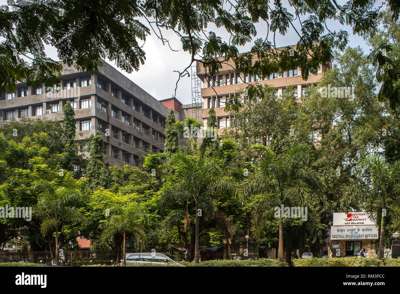 Central Government Offices, Navi Mumbai, Maharashtra, India, Asia Stock ...