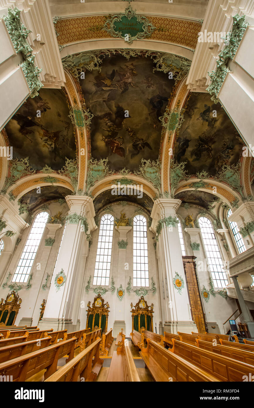 Abbey of saint gall hi-res stock photography and images - Alamy