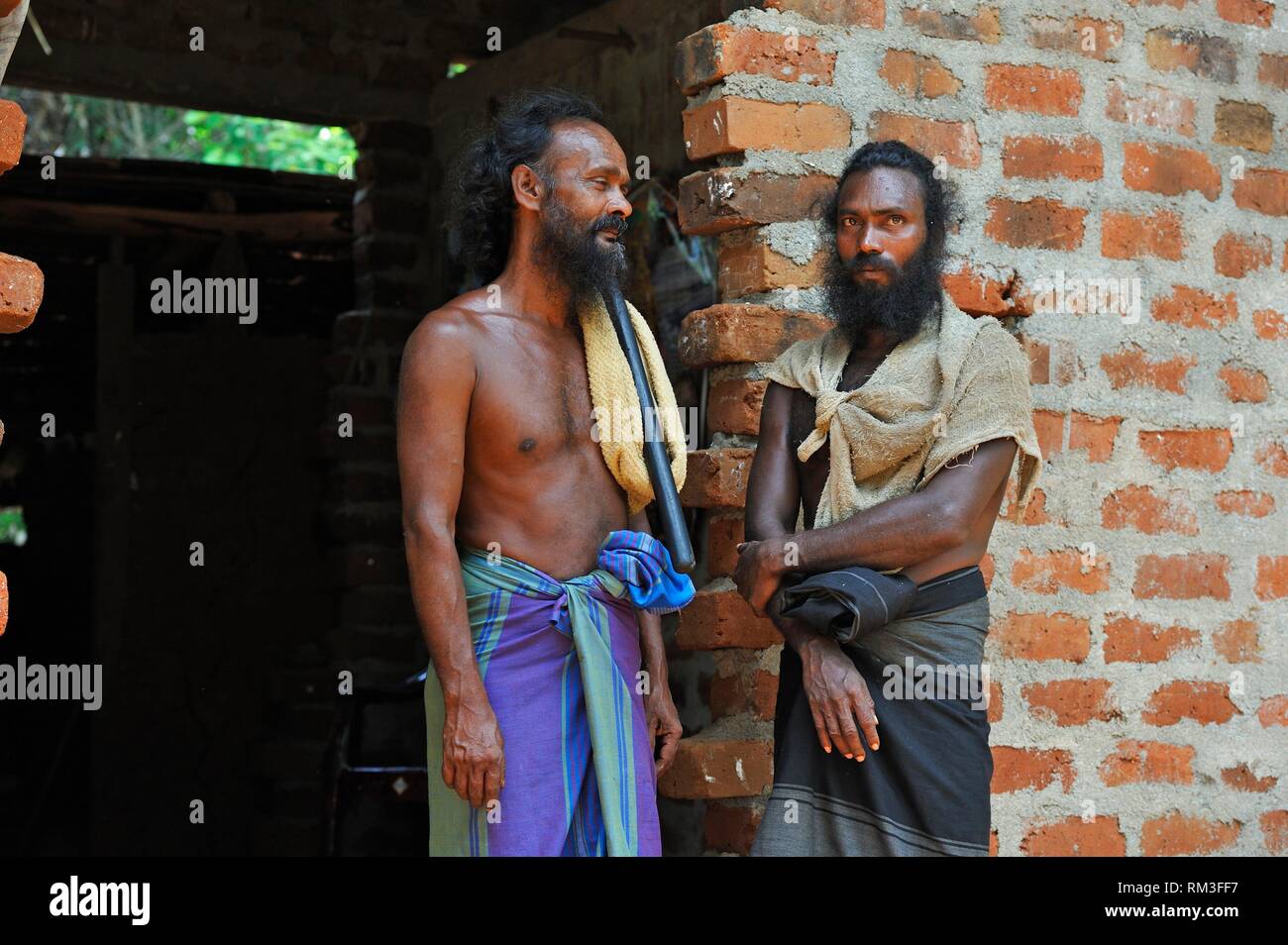 Indian shaman portrait hi-res stock photography and images - Alamy