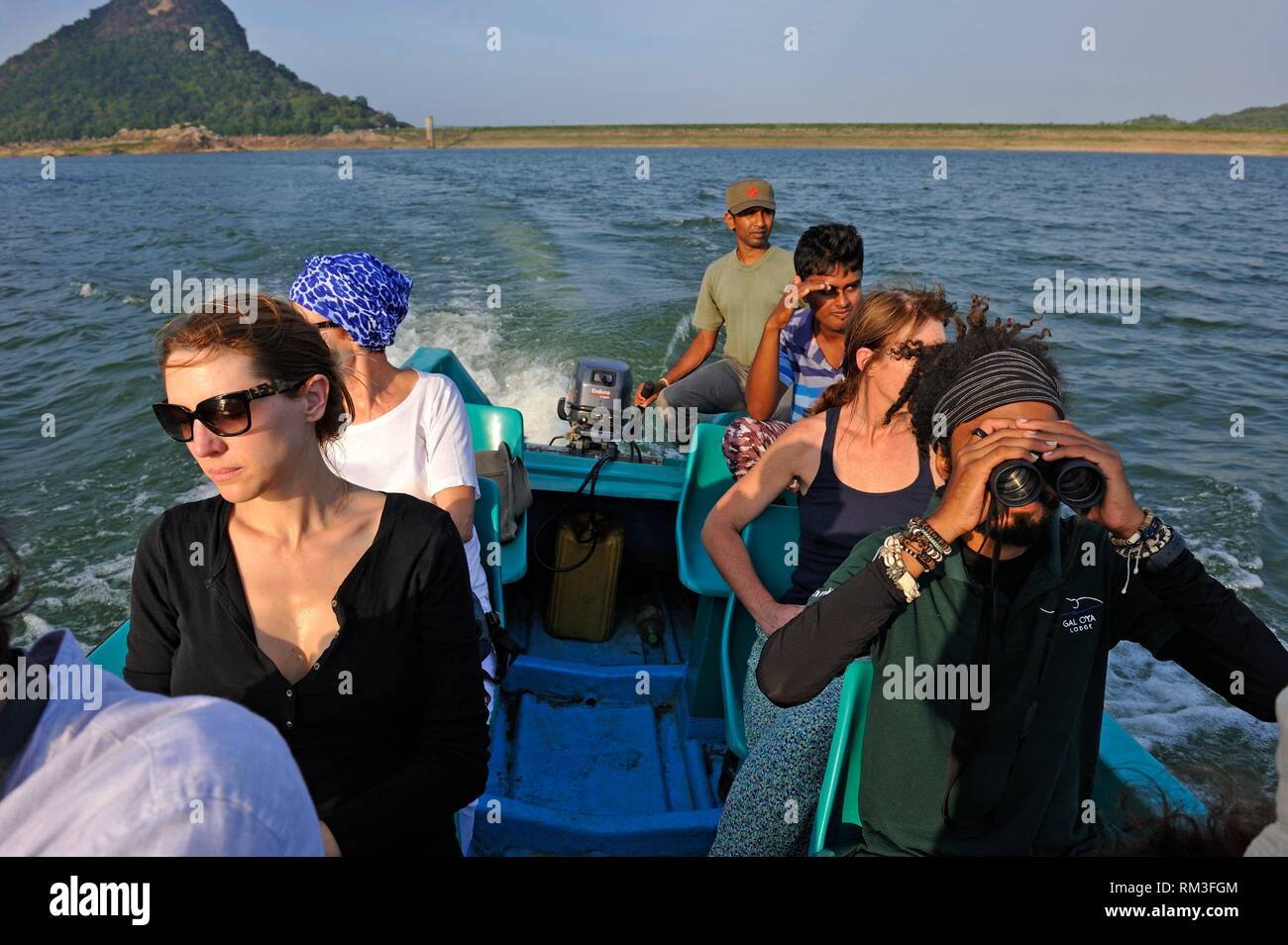 Sri lanka gal oya national park hi-res stock photography and images - Alamy