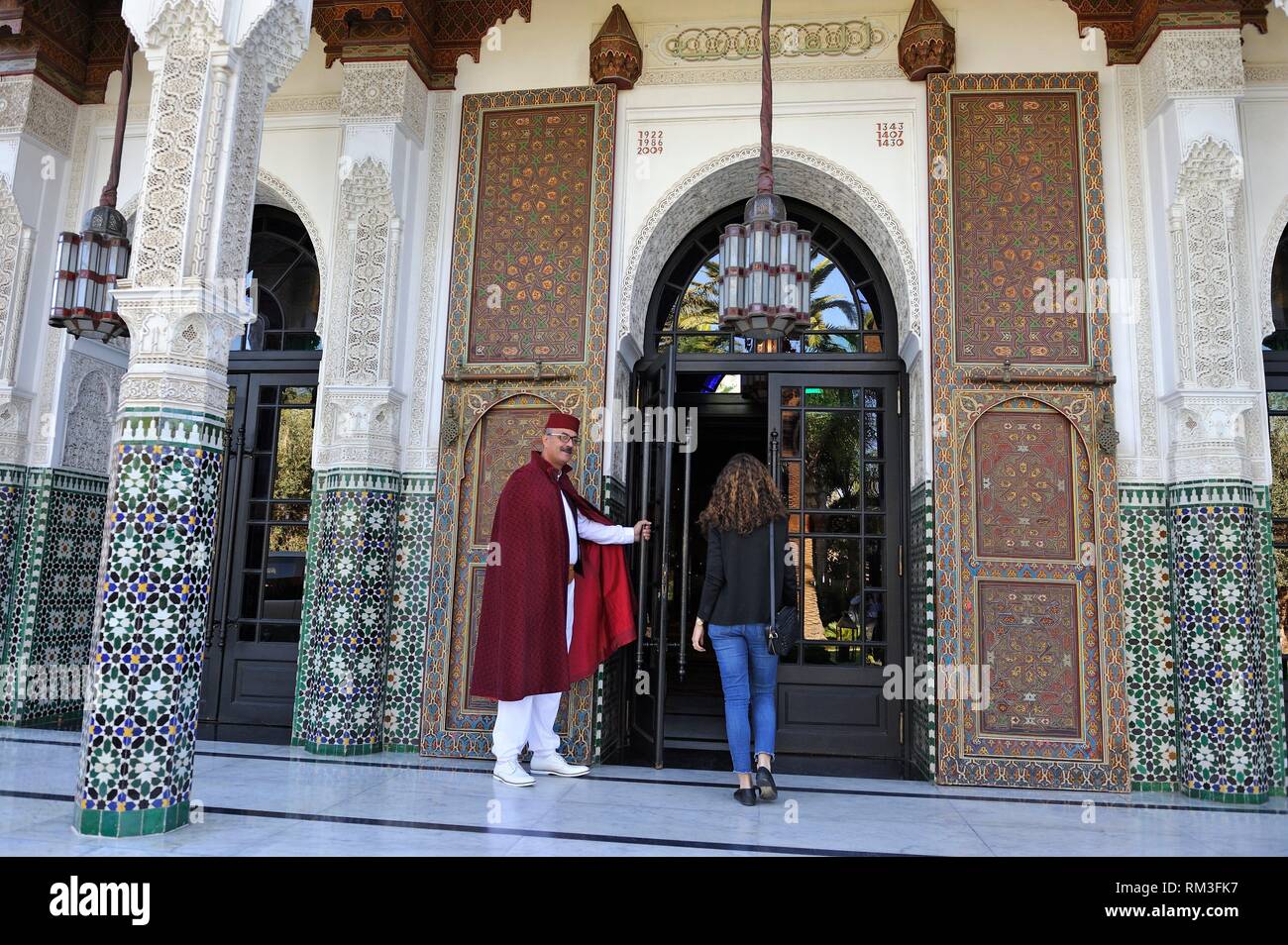 La mamounia palace hotel hi-res stock photography and images - Alamy