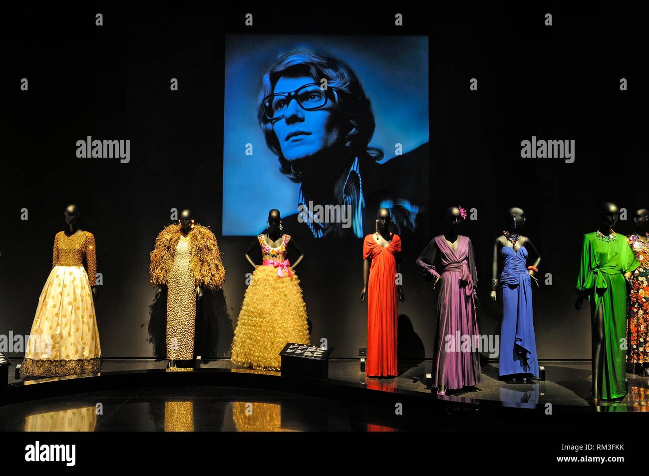 Yves saint laurent collection hi-res stock photography and images - Alamy