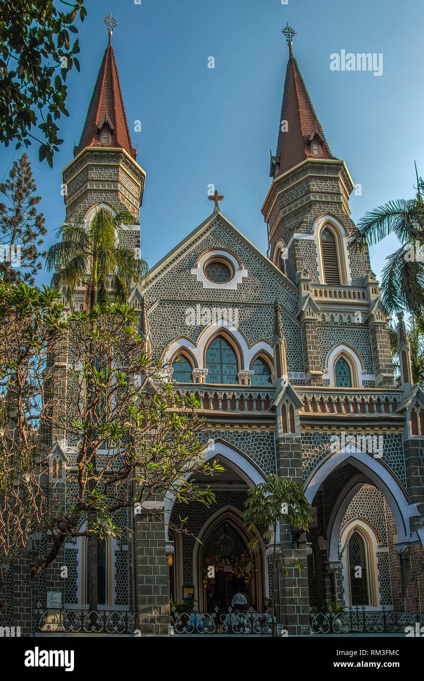Cathedral, Wodehouse Road, Colaba, Mumbai, Maharashtra, India, Asia ...