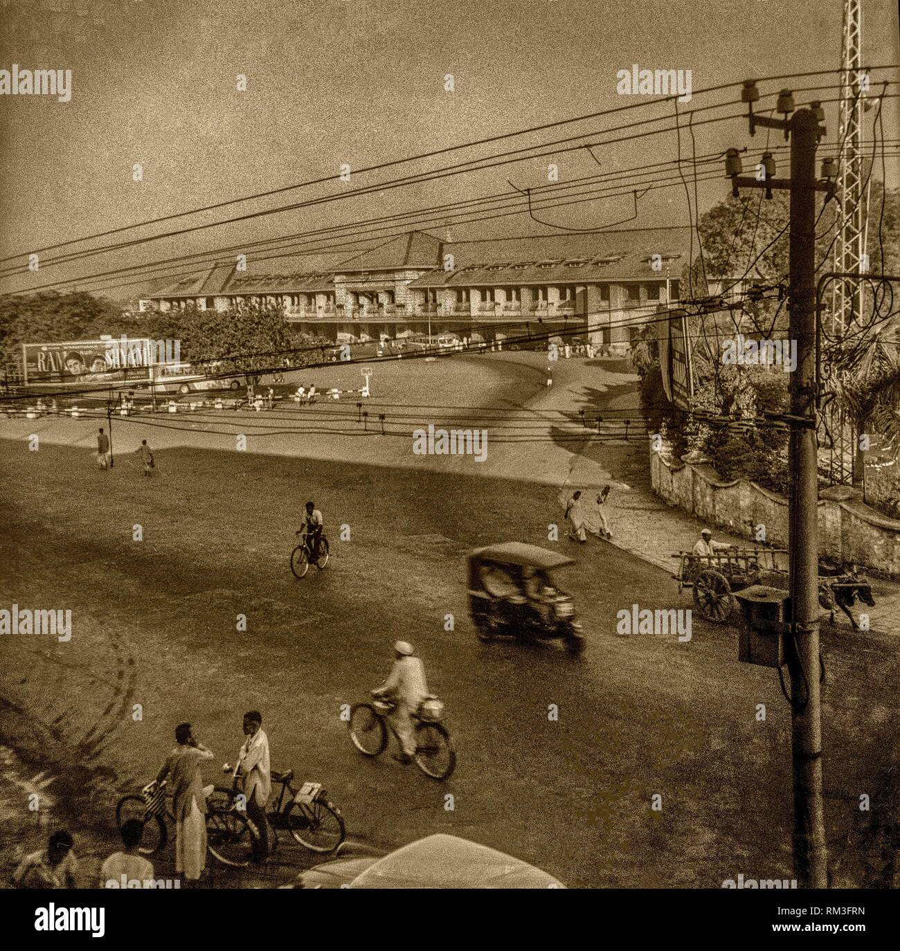 Railway station 1900s hi-res stock photography and images - Alamy