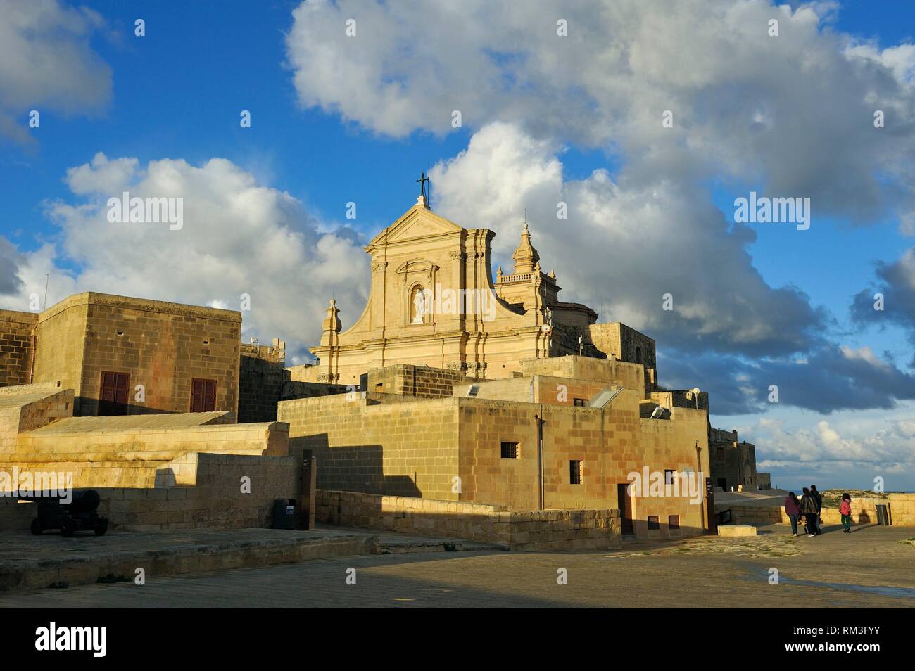 Victoria rabat gozo malta hi-res stock photography and images - Alamy