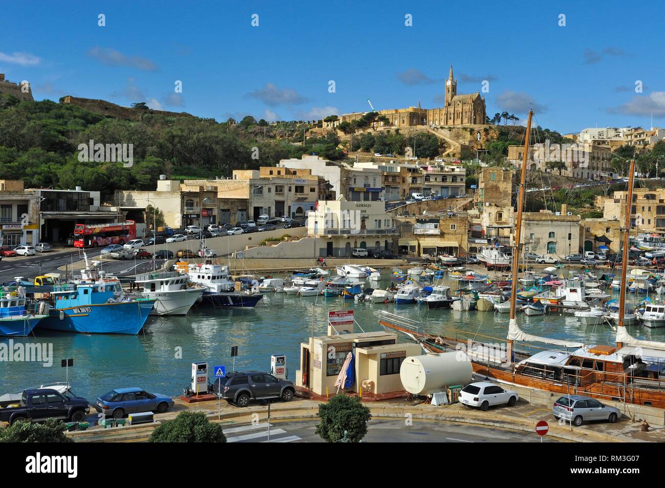 Gozo island malta hi-res stock photography and images - Alamy