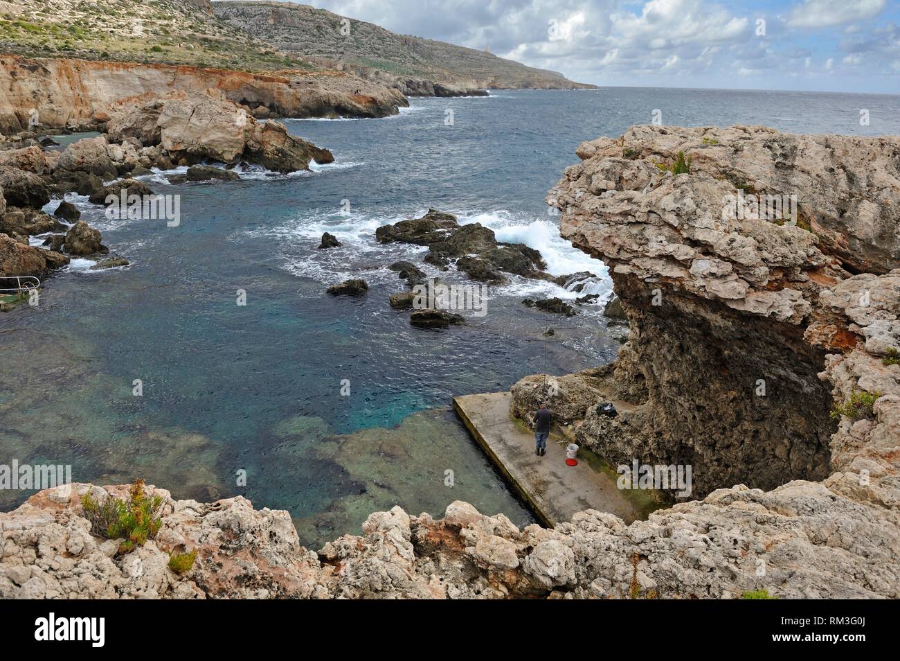 Ghar Lapsi And Malta High Resolution Stock Photography and Images - Alamy