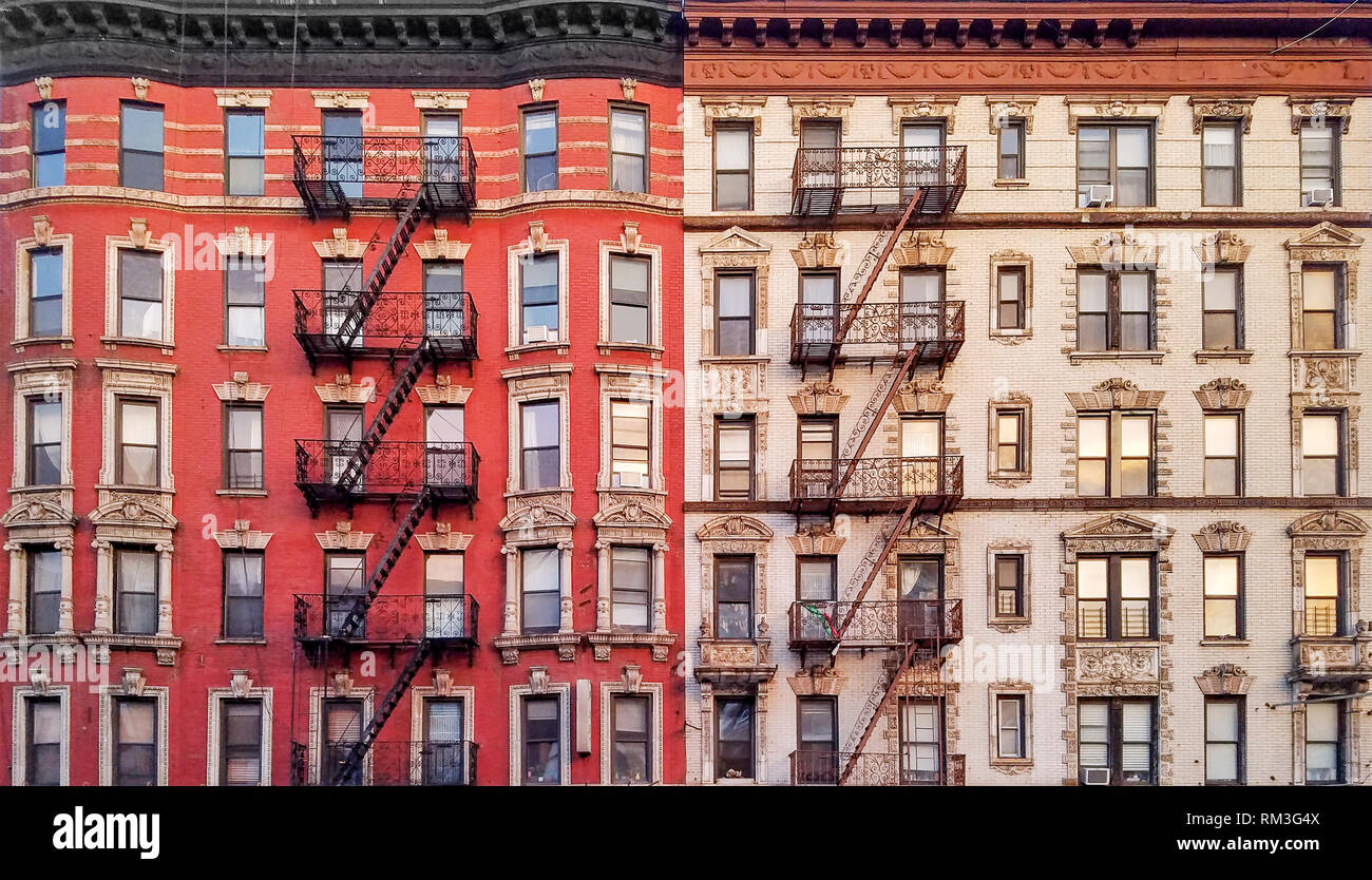 Old tenement building nyc hi-res stock photography and images - Alamy