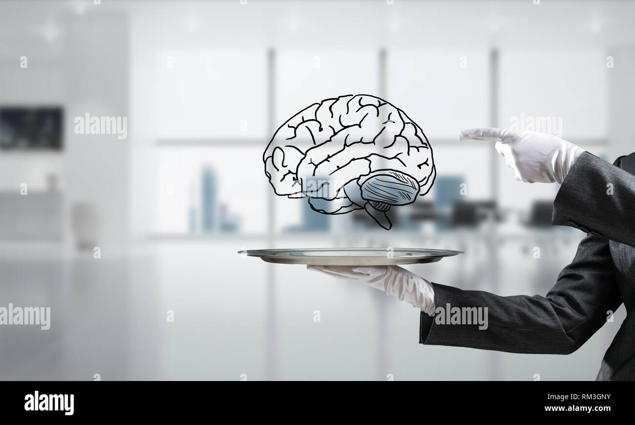 Concept of mind abilities development Stock Photo - Alamy