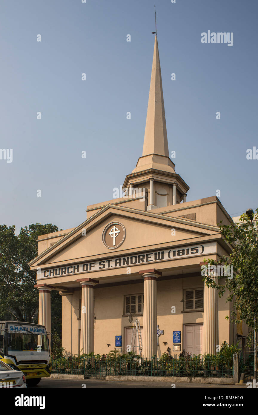 St cathedral mumbai bombay india hi-res stock photography and images ...