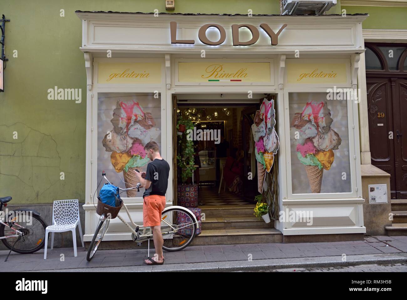 Lody krakow hi-res stock photography and images - Alamy