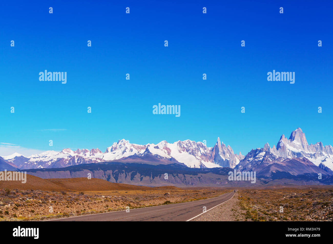 Patagonia landscapes in Southern Argentina Stock Photo - Alamy
