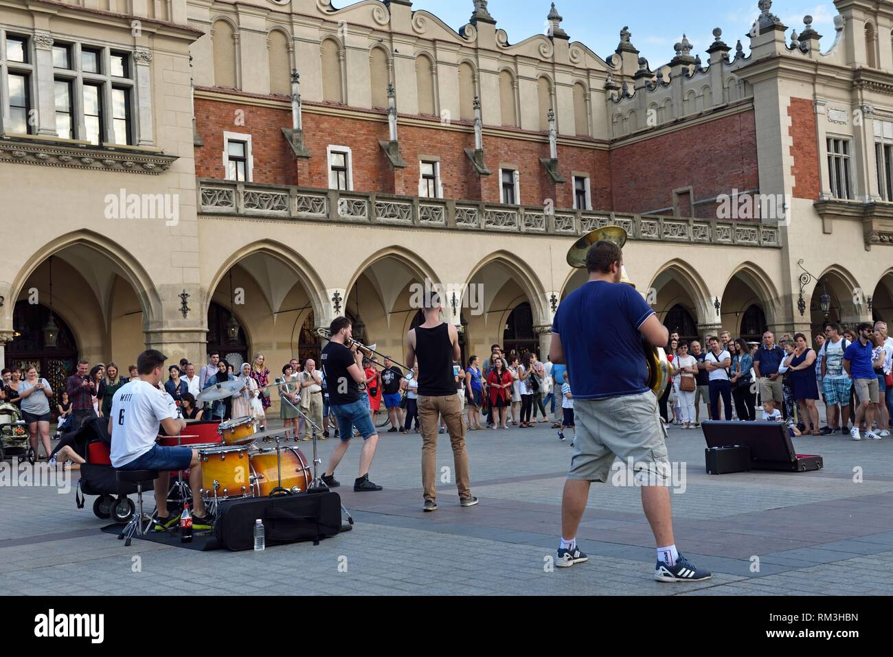 Krakow Poland Musicians High Resolution Stock Photography and Images ...