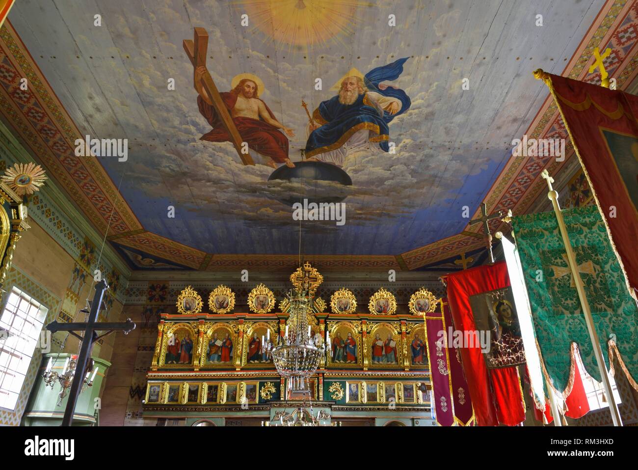Inside Catholic Church In Poland High Resolution Stock Photography and ...