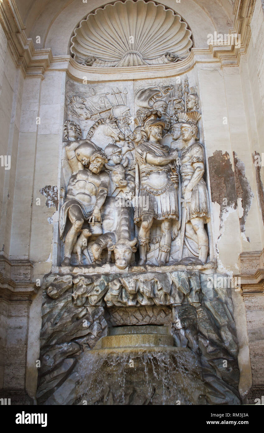 Fountain of moses hi-res stock photography and images - Alamy