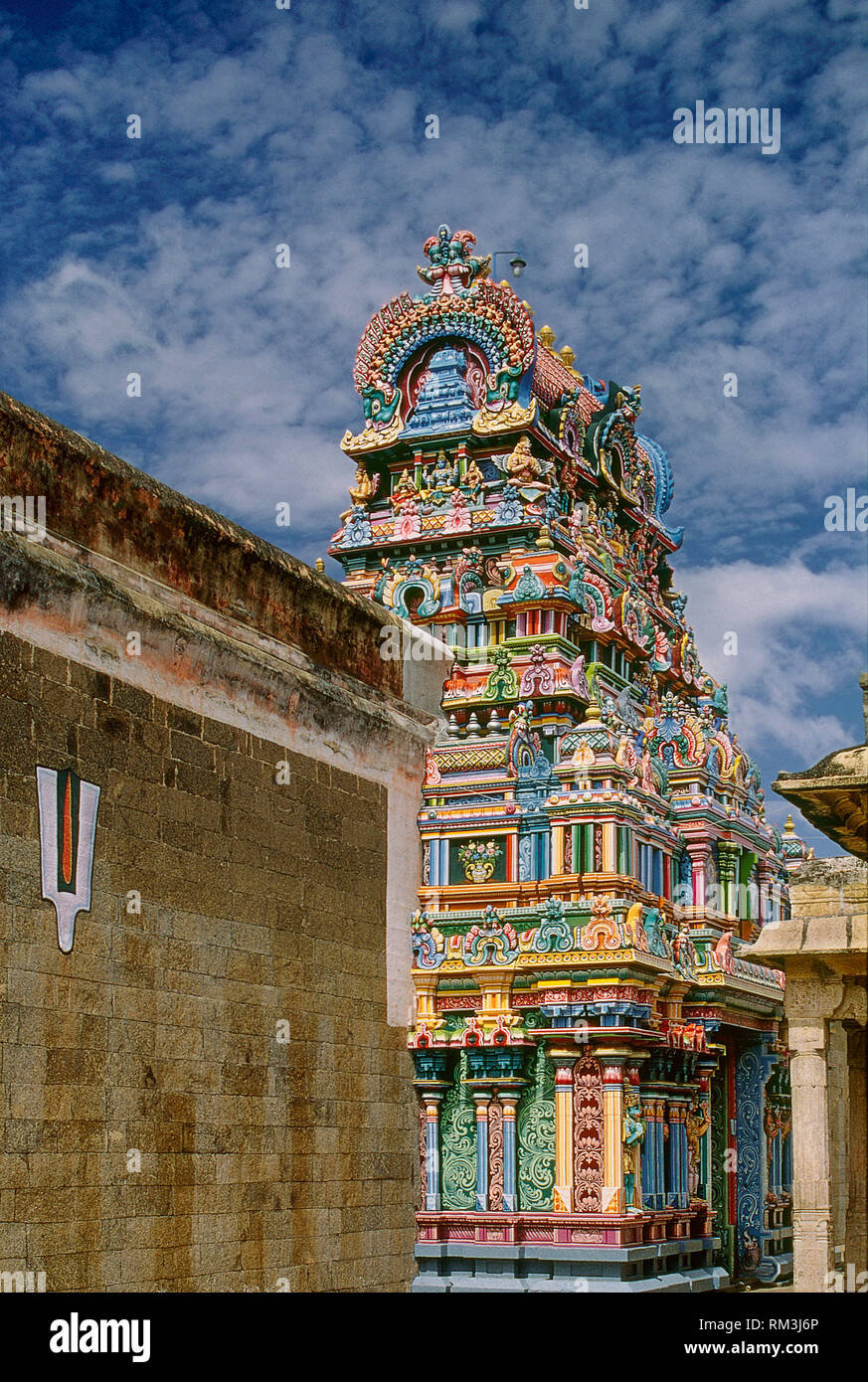 Sri Ranganathaswamy Temple, Tiruchirappalli, Tamil Nadu, India, Asia ...