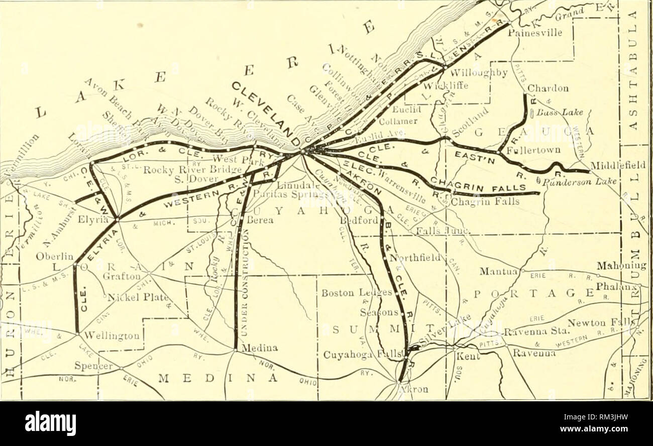 Map of lockport hi-res stock photography and images - Alamy