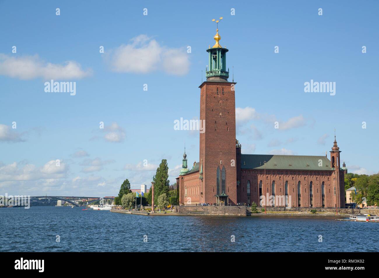Sweden town hall hi-res stock photography and images - Alamy