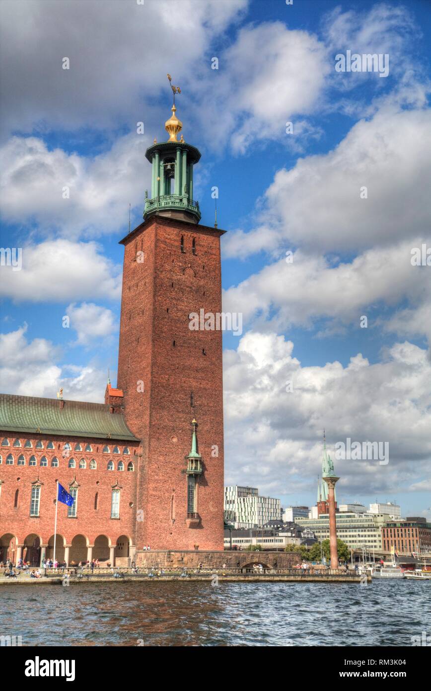 Sweden town hall hi-res stock photography and images - Alamy