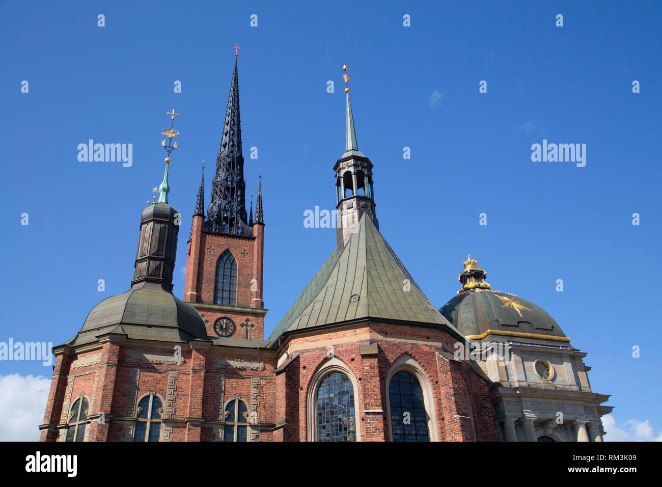 Gamla stan church hi-res stock photography and images - Alamy