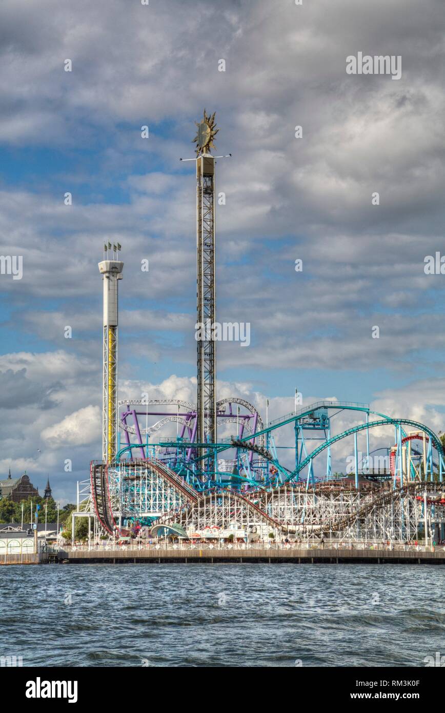 Grona lunds amusement park hi-res stock photography and images - Alamy
