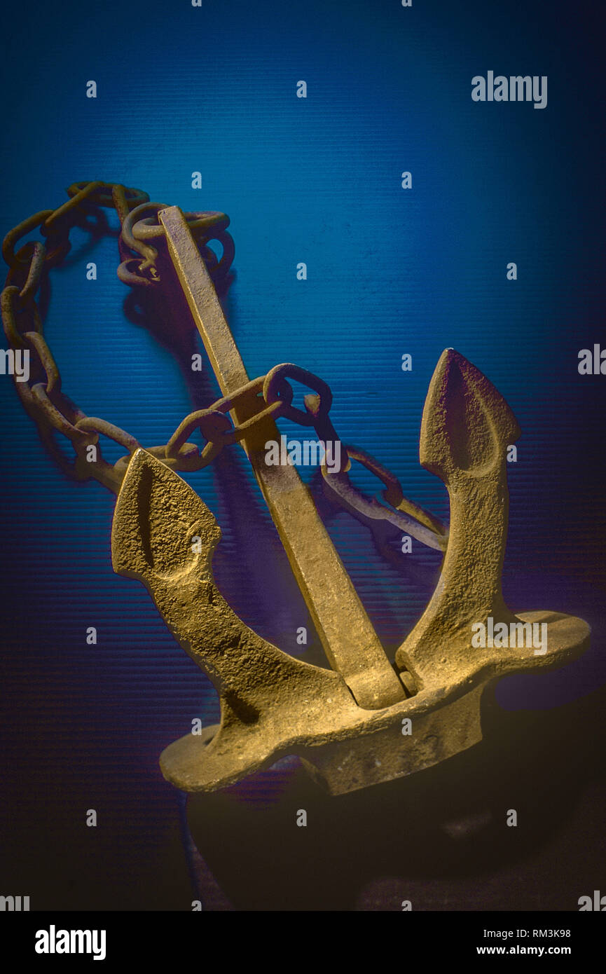 Anchor anchors hi-res stock photography and images - Alamy