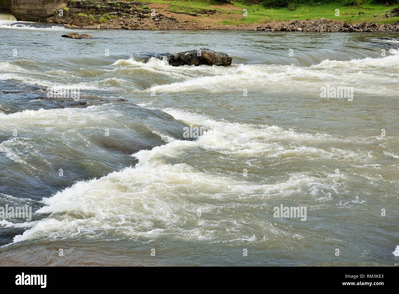 Auranga River, Valsad, Gujarat, India, Asia Stock Photo - Alamy