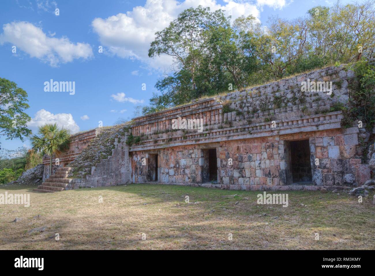 Puuc style architecture hi-res stock photography and images - Alamy